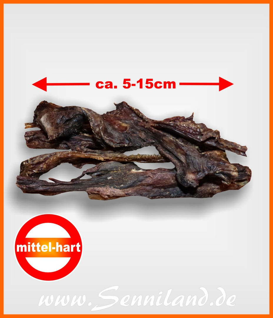 Senniland Rinderlefzen-Stücke, 250g